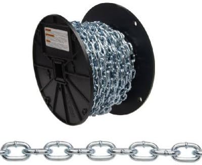 Amazon.com: #4 Straight Link Chain, 100-Ft. : Industrial & Scientific