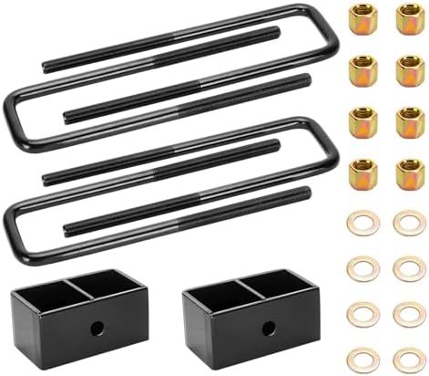 1" Rear Lift Block Fit for Chevy Silverado 1500 1999-2020, Suburban ...