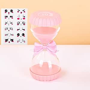 Amazon.com: Pink Sand Timers 10 Minute, Hourglass Sand Timers with a ...