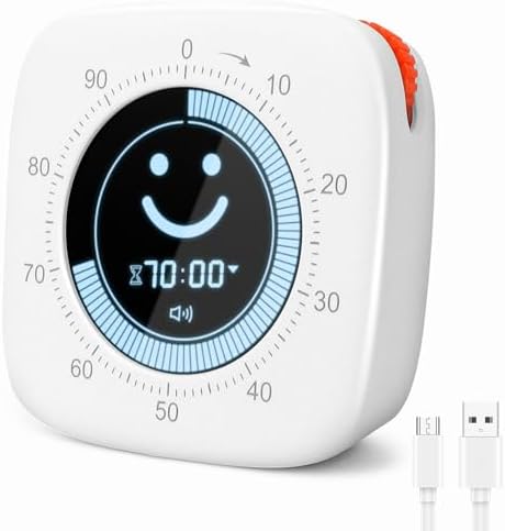 Visual Timer for Kids w/Customizable to-do List Planner Board, ADHD ...