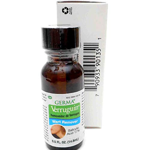 VERRUGUIN Skin Wart Remover Salicylic Acid 17% Removedor de Verrugas