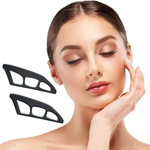 Amazon.com: Eye Stencil for Eyeshadow Applications, Reusable Eyetour ...