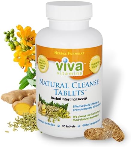 Amazon.com: Natural Cleanse - Laxatives Senna Tablets for Colon Cleanse ...