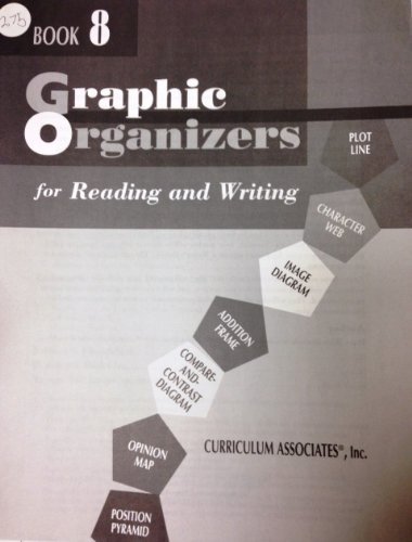 Graphic Organizers for Reading and Writing, Book 8: MARY ELLEN OSOWSKI ...