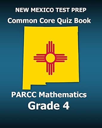 Amazon | New Mexico Test Prep Common Core Quiz Book Parcc Mathematics ...