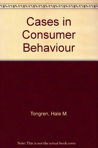Cases in Consumer Behaviour | Amazon.com.br