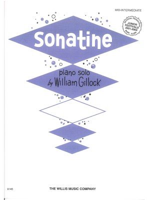 Gillock - Sonatine: William Gillock: Amazon.com: Books