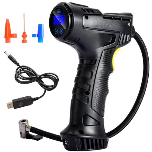 Rabbitstorm Inflador Llantas Digital Automatico Compresor Aire Portatil ...