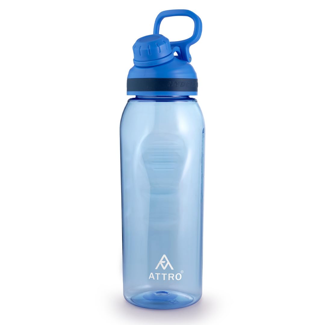 ATTRO Gym mate 1 Liter Water Bottle - BPA-Free, Leak-Proof, Durable ...