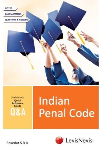 Buy Quick Reference Guide: Q&A Series Indian Penal Code Book Online at ...