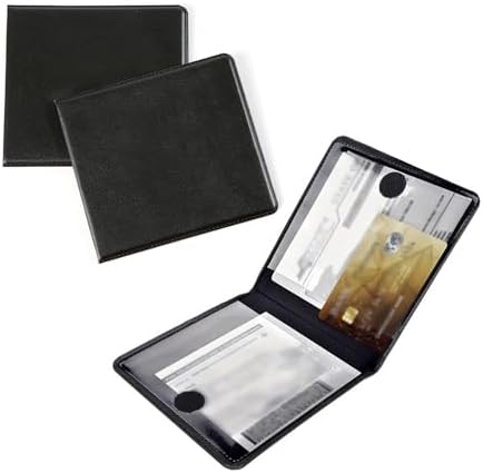 Amazon.com: Bestmoy Car Registration and Insurance Holder, Auto ...