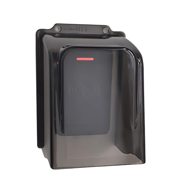 dgyezhao Plastic Doorbell Rain Cover, Plastic Doorbell Water Shield ...