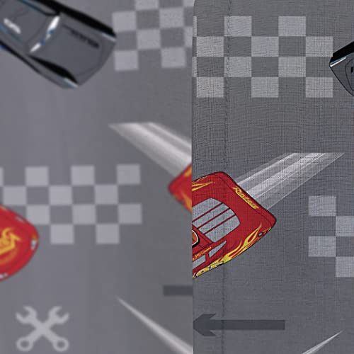 Jay Franco Disney Pixar Cars Race Day 137cm x 168cm Eyelet Window ...