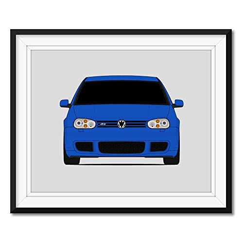 Amazon.com: Custom Car Posters Handmade Poster compatible with ...