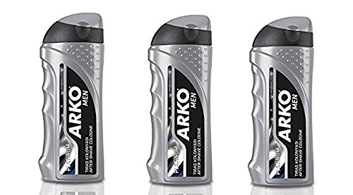 Arko Men Aftershave Cologne Platinum 250ml (3 PCs Offer) : Amazon.co.uk ...