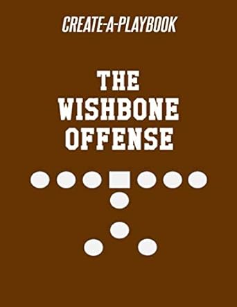 Create A Playbook The Wishbone Offense: Design Your Own Wishbone ...