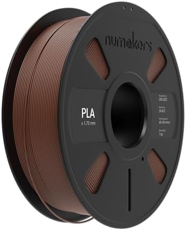 NUMAKERS PLA+ 3D Printer Filament, 1.75mm, Dimensional Accuracy +/- 0. ...