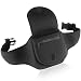 Amazon.com: Deluxe Portable CD Player Holder Case with Belt - Black ...