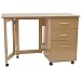 WATSONS FLIPP - 3 Drawer Folding Office Storage Filing Desk/Workstation ...