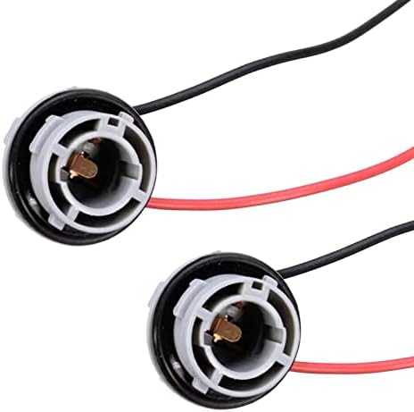 Amazon.com: 2 Pcs Plastic Bulb Socket Lamp Extension Holder Connector ...