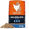 HEIZFUXX Holzpellets Blue 6mm 15kg x 65 Sack 975kg 1 Palette Pellets ...