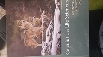 Buy Calculus for the Life Sciences Book Online at Low Prices in India ...