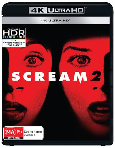 Amazon.com: Scream 2 | Neve Campbell, Courtney Cox | Wes Craven's ...