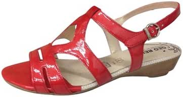 Sandales Geo Reino rouge grandes pointures : Amazon.fr: Mode