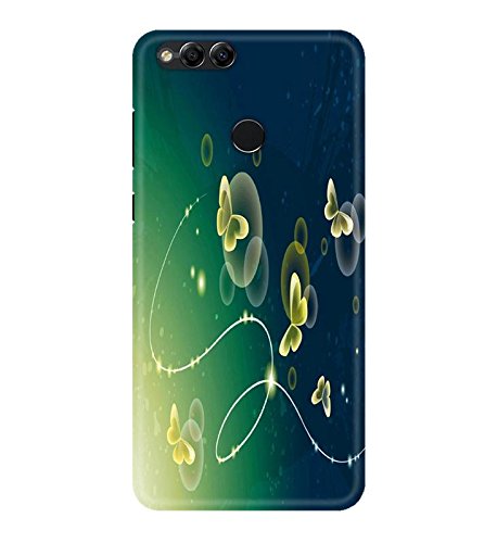 Honor 7X Back Case Cover by Gismo / 3D Printed Hard Stylish Designer ...