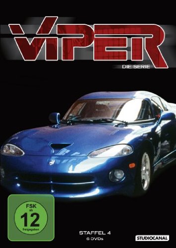 Viper - Staffel 4 [6 DVDs]: Amazon.de: Harewood, Dorian, McCaffrey ...