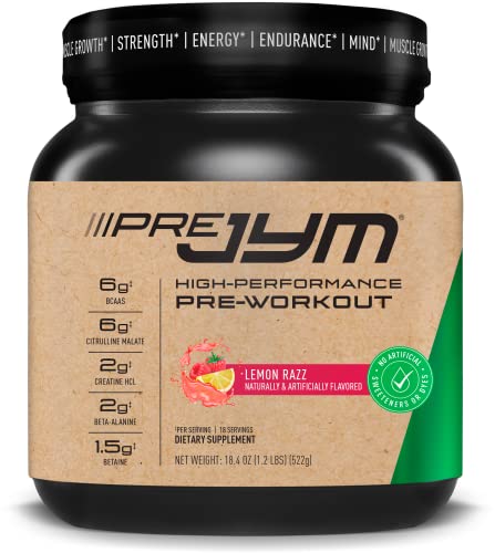 Find The Best Jym Pre Workout Flavors Reviews & Comparison - Katynel