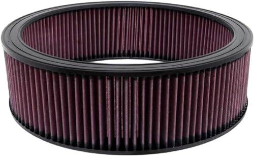 Amazon.com: K&N Engine Air Filter: Reusable, Clean Every 75,000 Miles ...