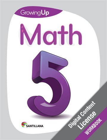 Growing Up Math 5 Workbook: unknown author: Amazon.com: Books
