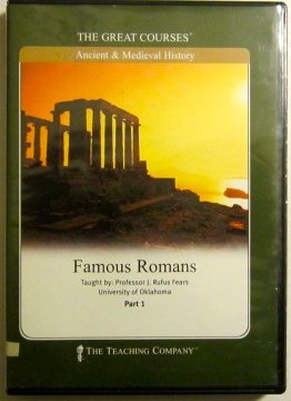 Amazon.com: Famous Romans "Part One" 6 CDs: Fears: Books
