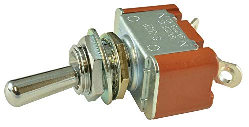 S302 - Toggle Switch, On-On, SPDT, Non Illuminated, Series S Series, 20 ...