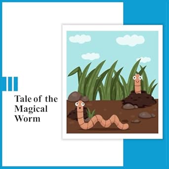 Tale of the Magical Worm: Taylor, KC: 9781965161753: Amazon.com: Books