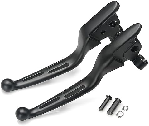 Amazon.com: MOTORFISH Slotted Hand Control Lever Brake Clutch Levers ...