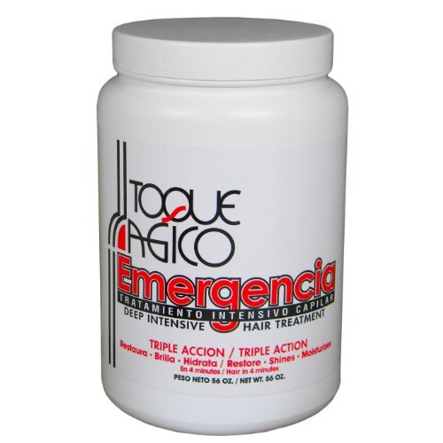 Emergencia (Emergency) Deep Intensive Keratin Repair Treatment by Toque ...