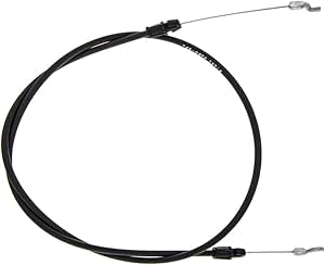 Amazon.com : Engine Stop Cable (46-3/8") Compatible with MTD, Cub Cadet ...