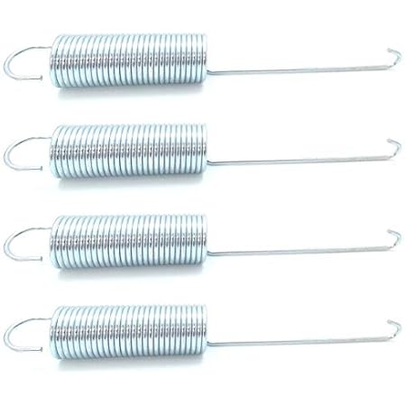 Amazon.com: 4 Pack Washer Spring Tub Counterbalance for Whirlpool ...