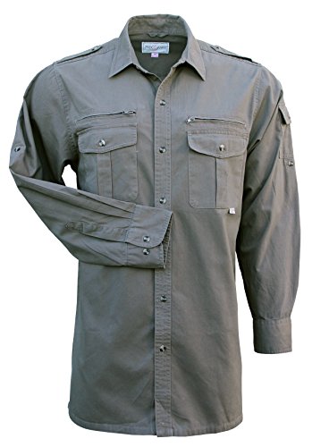Amazon.com: Foxfire Men's Long Sleeve Outdoor Hiking Safari Shirt