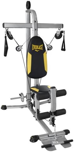 Everlast Free Weight Easy Glide Home Gym : Amazon.co.uk: Sports & Outdoors