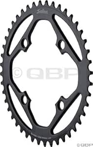 Amazon.com : Salsa 48t 104mm 4-bolt Chainring Black : Bike Chainrings ...
