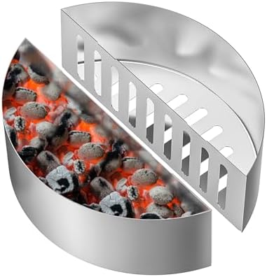 Amazon.com: Charcoal Basket Stainless Steel for Weber Char-Basket ...