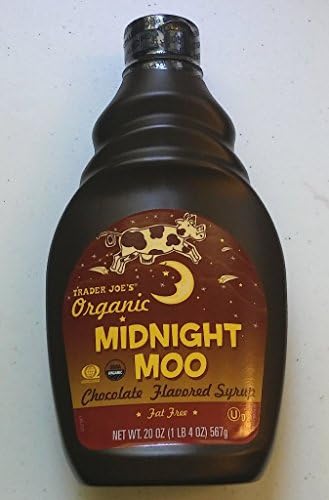 Amazon.com : 3 Pack Trader Joe's Organic Midnight Moo Chocolate ...