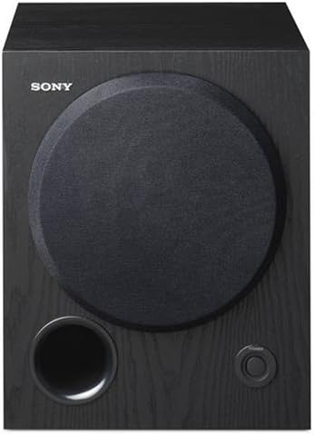 Sony SA-WM250 - Subwoofer Activo, Color Negro : Amazon.es: Electrónica