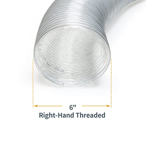 Snapklik.com : POWERTEC 70256 6 X 10 Anti Static PVC Dust Collection ...