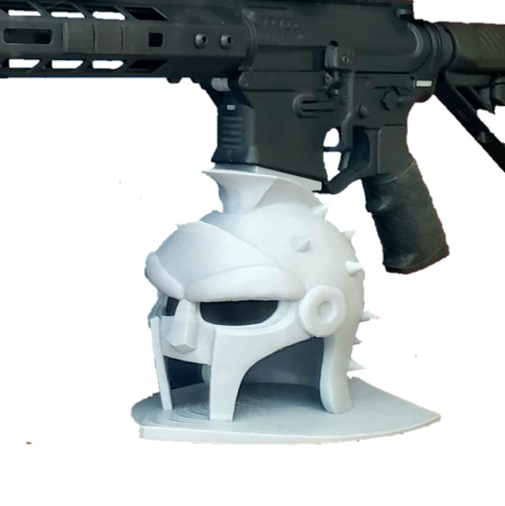 Amazon.com: Gladiator Style Helmet Horizontal Sporting Rifle Display ...