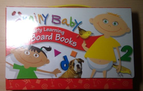 Brainy Baby, Early Learning 4 Board Books (4 Brainy Baby Board Books ...