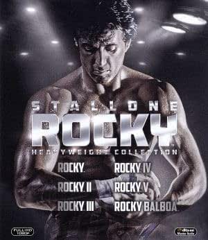 Amazon.co.jp: Rocky Blu-Ray Box Sylvester Stallone (Blu-ray Disc ...